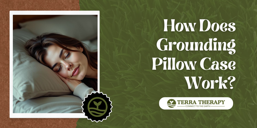 Grounding pillow case offer a natural solution that connects you to Earth’s energy by ...