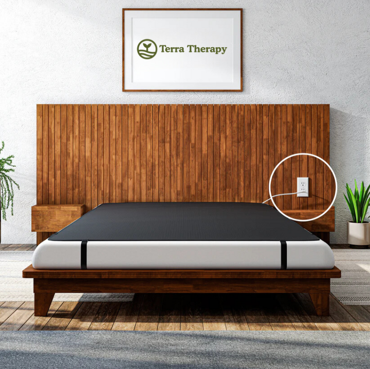 Buy Earthing & Grounding Full Bed Mat For Sale Online Today - Terra Therapy